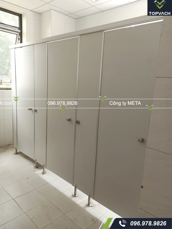 Cung cấp tấm compact, thi công vách ngăn vệ sinh tại Hà Tĩnh uy tín